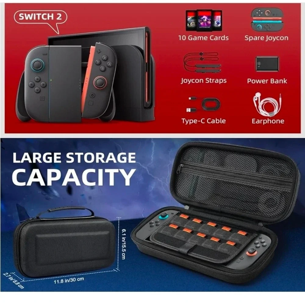 TiMOVO | Video Games & Consoles | Timovo Carrying Case For Nintendo ...